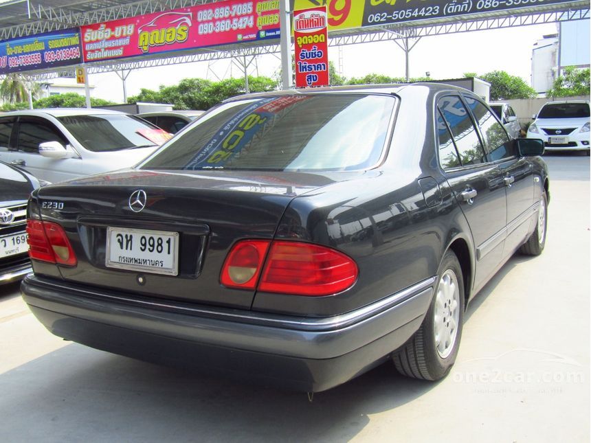 Mercedes-Benz E230 1997 Elegance 2.3 in กรุงเทพและปริมณฑล Automatic ...