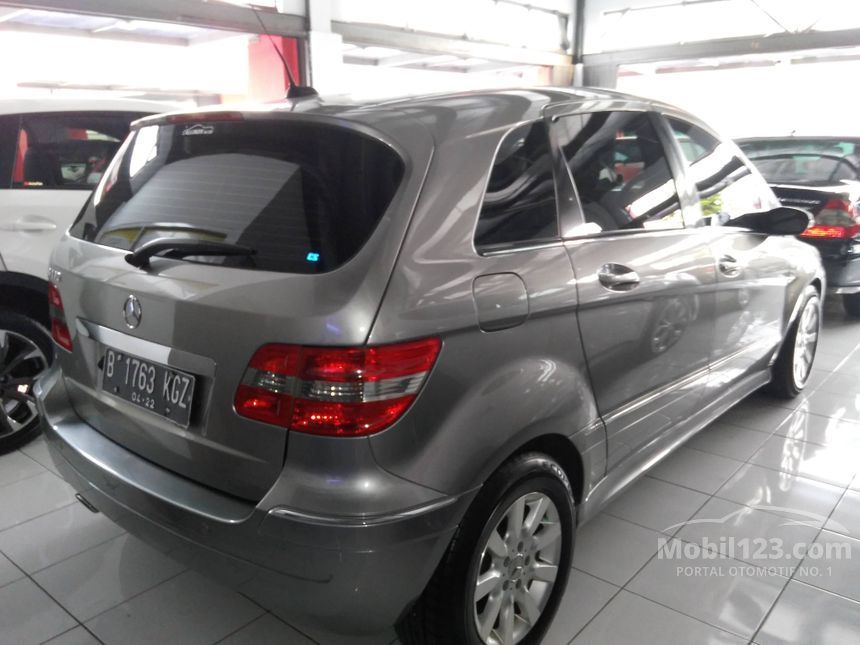 Jual Mobil Mercedes-Benz B170 2007 B170 1.7 di Banten Automatic ...
