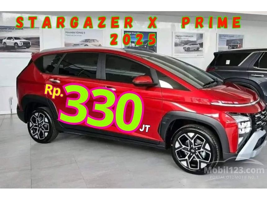Jual Mobil Hyundai Stargazer X 2025 Prime 1.5 di Banten Automatic MPV ...