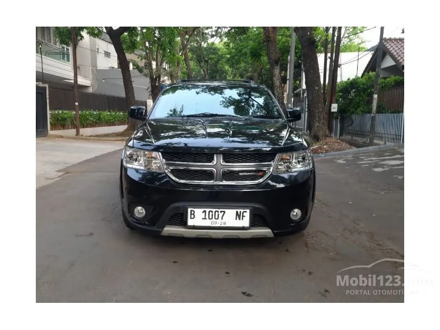 Jual Mobil Dodge Journey 2013 SXT 2.4 di Jawa Barat Automatic SUV Hitam ...