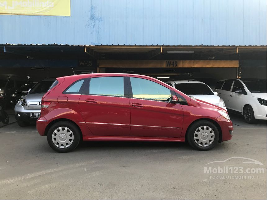 Jual Mobil Mercedes-Benz B170 2008 B170 1.7 di DKI Jakarta Automatic ...