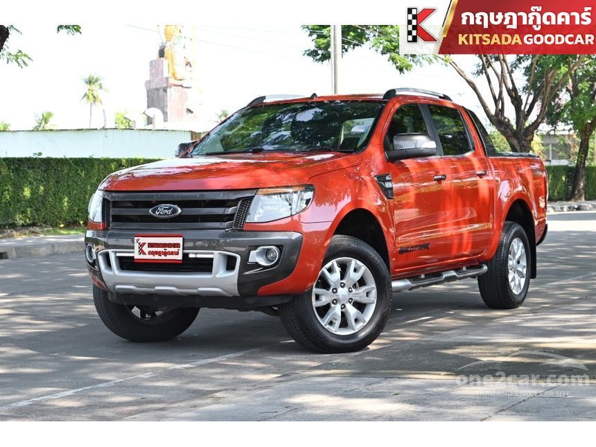 2013 Ford Ranger 3.2 DOUBLE CAB (ปี 12-15) WildTrak 4WD Pickup for sale ...