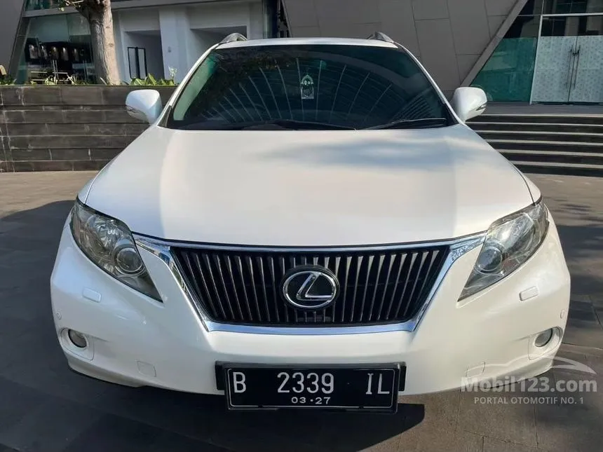 Jual Mobil Lexus RX270 2012 RX270 2.7 di DKI Jakarta Automatic SUV ...