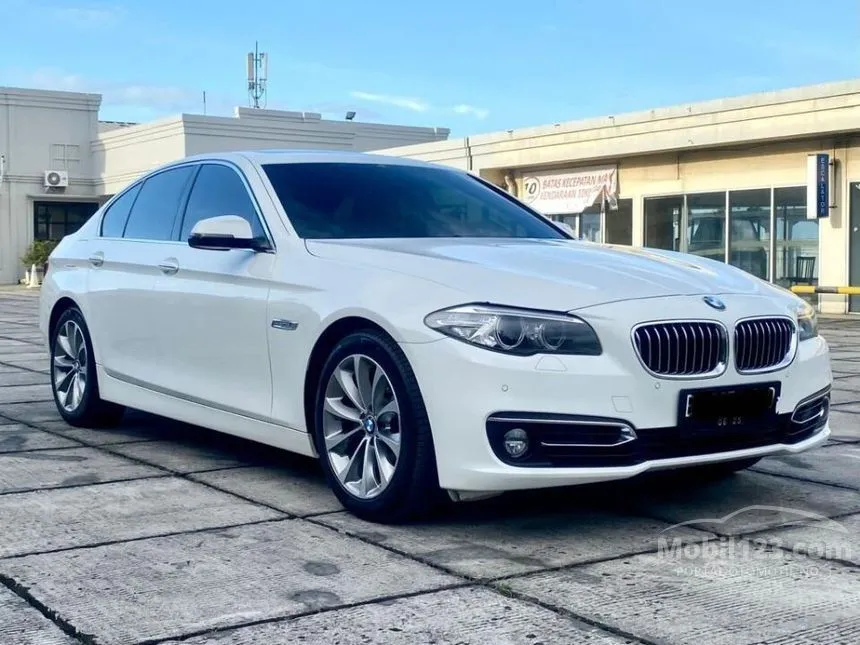 Jual Mobil BMW 520i 2015 Luxury 2.0 di DKI Jakarta Automatic Sedan Putih Rp 378.000.000 ...