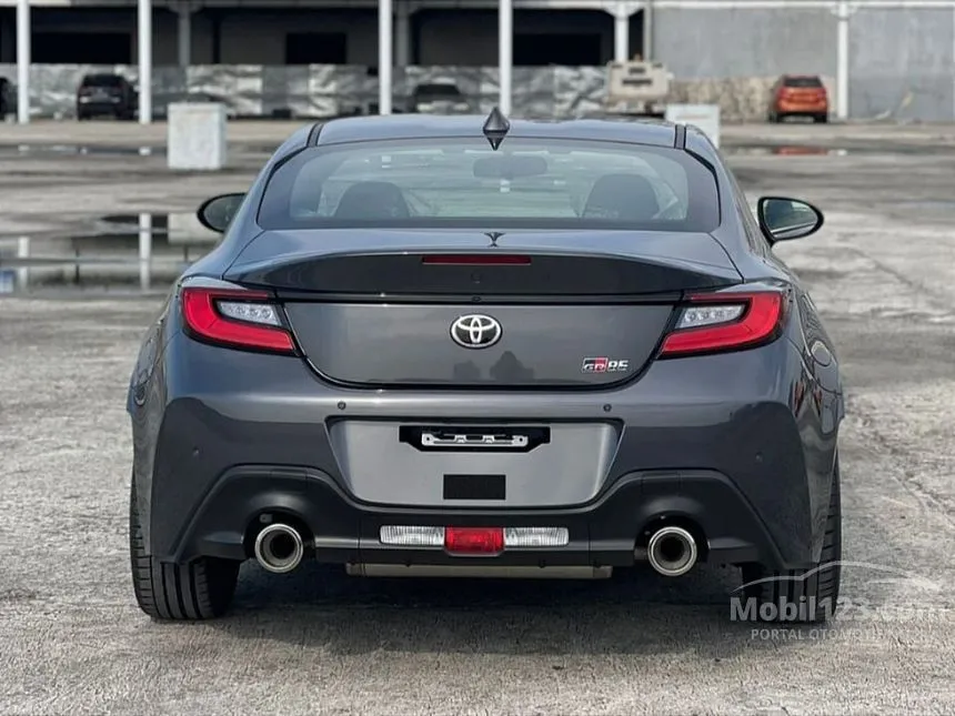 Jual Mobil Toyota GR86 2022 2.4 di DKI Jakarta Automatic Coupe Abu-abu ...