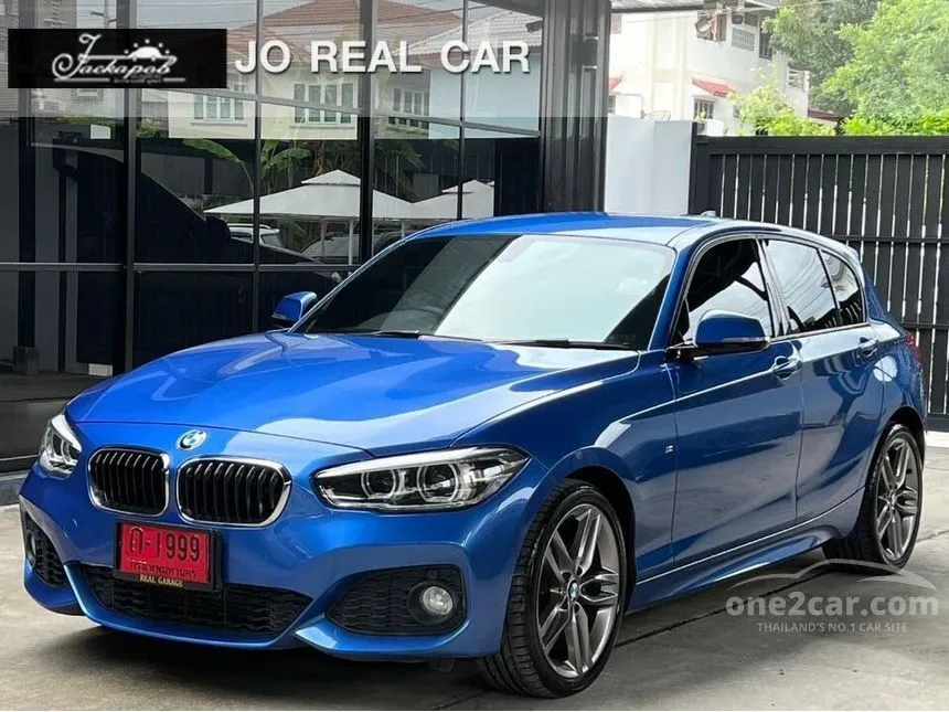 2016 BMW 118i 1.5 F20 (ปี 12-16) M Sport Hatchback มือสอง One2car