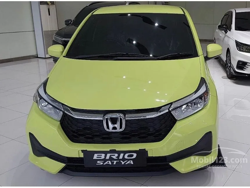 Jual Mobil Honda Brio 2023 E Satya 1.2 di DKI Jakarta Automatic ...