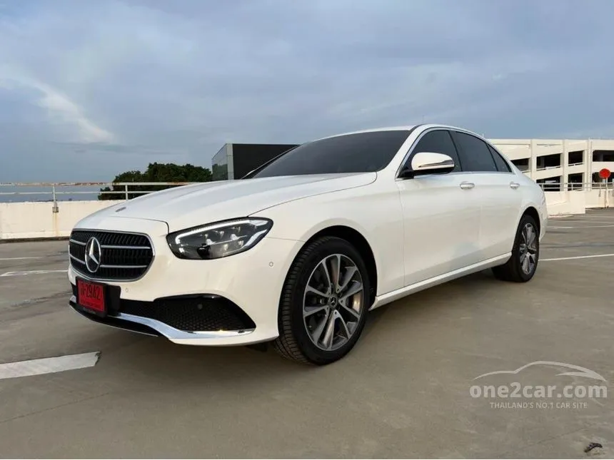 2021 Mercedes-Benz E300 2.0 W213 (ปี 16-23) e Avantgarde Sedan มือสอง One2car