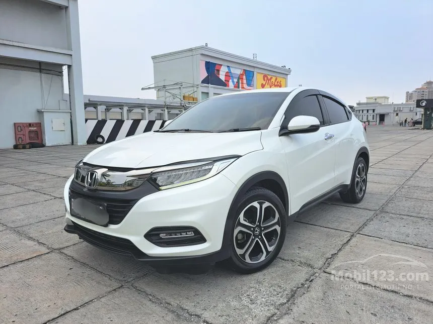 Jual Mobil Honda HR-V 2019 E Special Edition 1.5 di DKI Jakarta Automatic SUV Putih Rp 240.000. ...