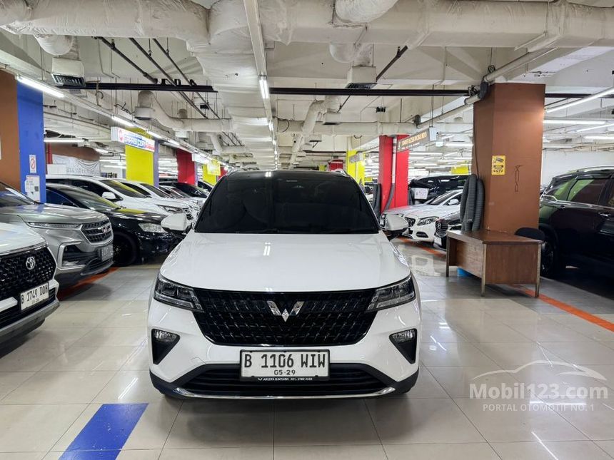 Jual Mobil Wuling Alvez 2024 EX 1.5 di DKI Jakarta Automatic SUV Putih ...