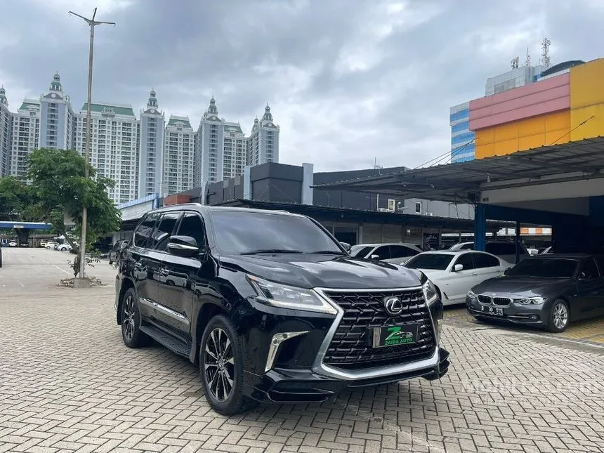 Jual Mobil Lexus LX570 2014 5.7 di DKI Jakarta Automatic SUV Hitam Rp 1 ...