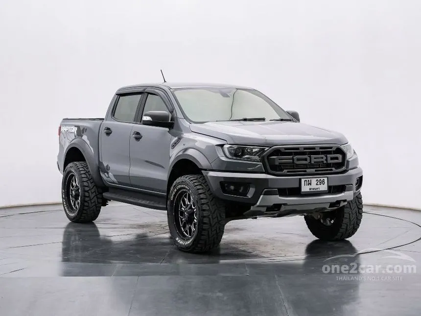 2018 Ford Ranger 2.0 DOUBLE CAB (ปี 15-21) Raptor 4WD Pickup for sale ...
