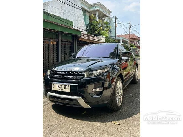 Jual Land Rover Range Rover Evoque Bekas di Indonesia Harga Murah ...