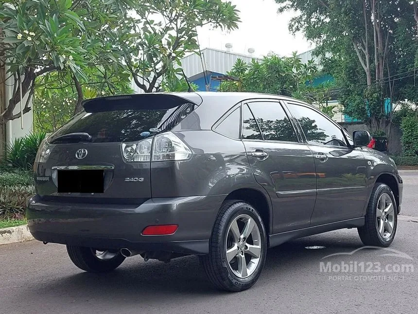 Jual Mobil Toyota Harrier 2010 300G Premium 3.0 di DKI Jakarta ...