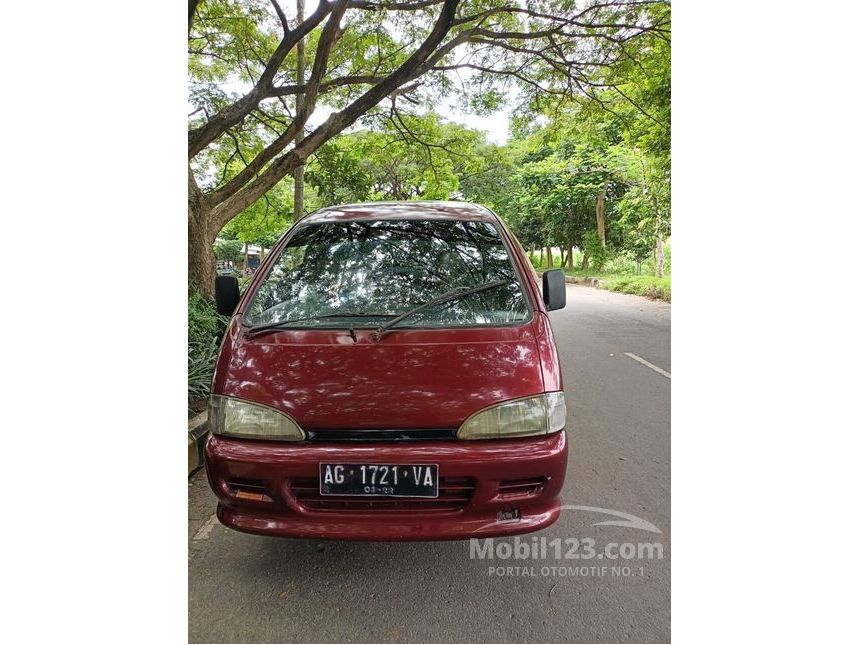 Jual Mobil Daihatsu Espass 1997 Supervan 1.6 di Jawa Timur Manual Van ...