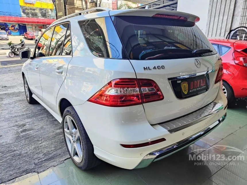 Jual Mobil Mercedes-Benz ML400 2014 3.0 di DKI Jakarta Automatic SUV Putih Rp 455.000.000 ...