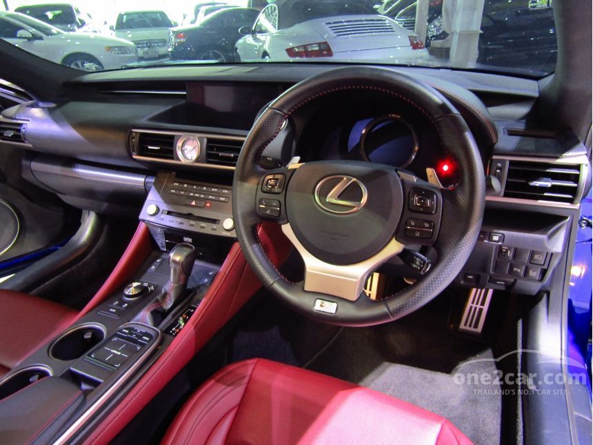 Lexus RC200t 2018 F-Sport 2.0 in กรุงเทพและปริมณฑล Automatic Coupe สี ...