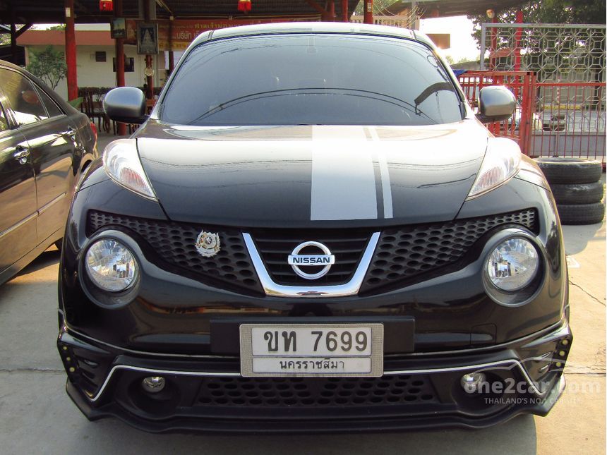 Nissan Juke 2015 Invader 1.6 in ภาคอีสาน Automatic SUV สีดำ for 590,000 ...