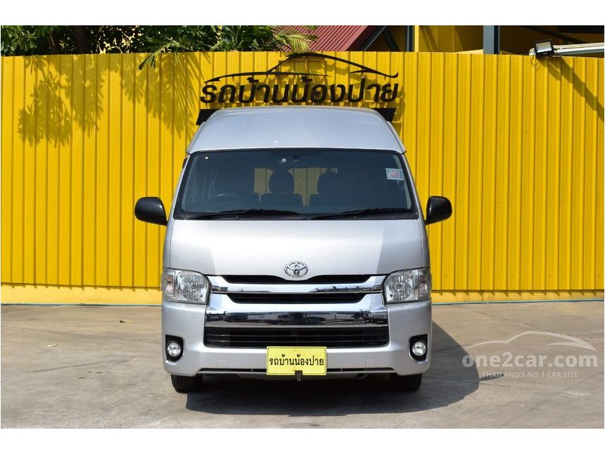 Toyota Hiace 2014 D4D 3.0 in กรุงเทพและปริมณฑล Manual Van สีเงิน for ...