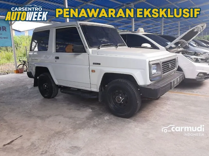 Jual Mobil Daihatsu Feroza 1995 1.6 di Jawa Barat Manual Jeep Putih Rp ...