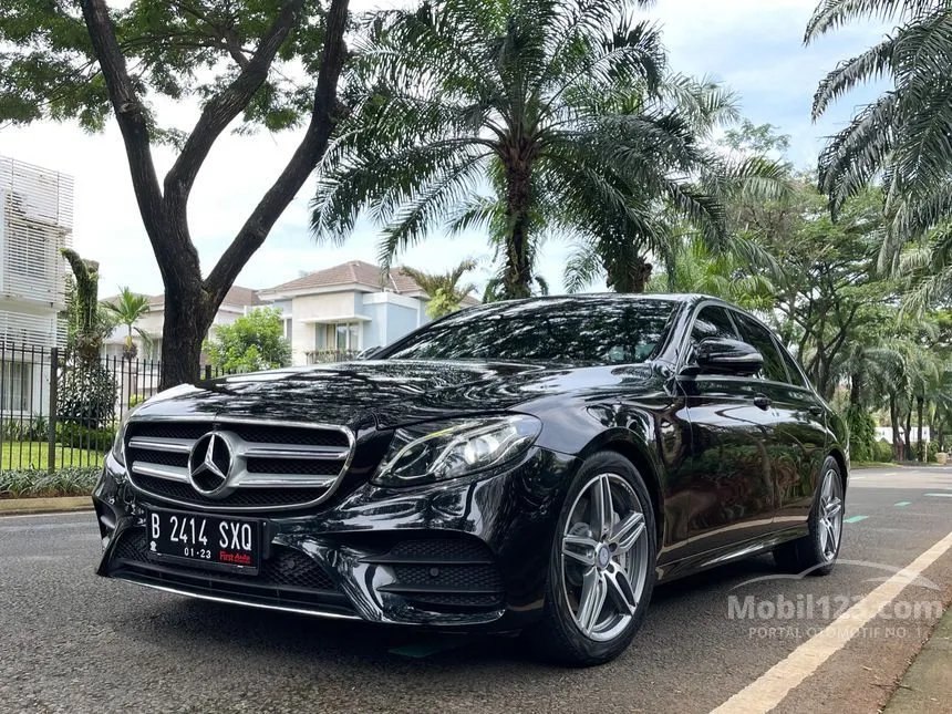 Jual Mobil Mercedes-Benz E300 2018 AMG Line 2.0 di Banten Automatic ...