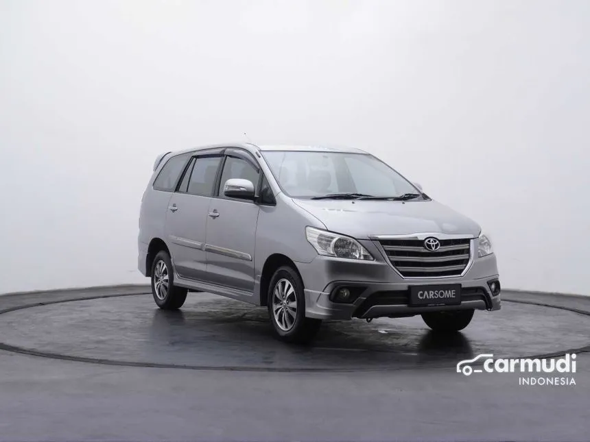 Toyota Kijang Innova 2015 G Luxury 2.0 in Jawa Barat Automatic MPV ...