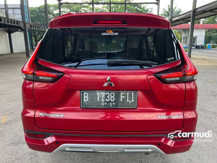 Mitsubishi Xpander 2018 ULTIMATE 1.5 in Jawa Barat Automatic Wagon Red ...