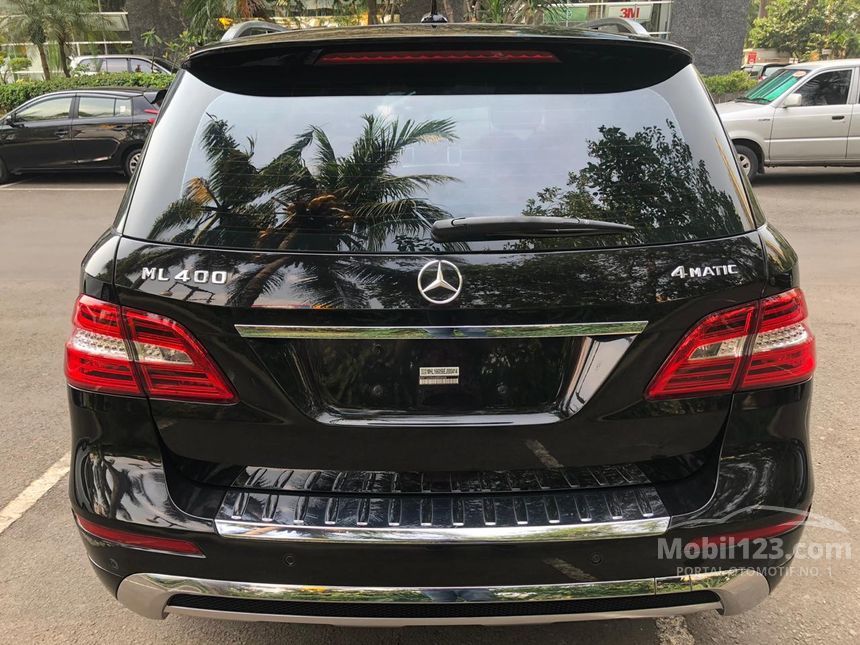 Jual Mobil Mercedes-Benz ML400 2014 3.0 di DKI Jakarta Automatic SUV ...