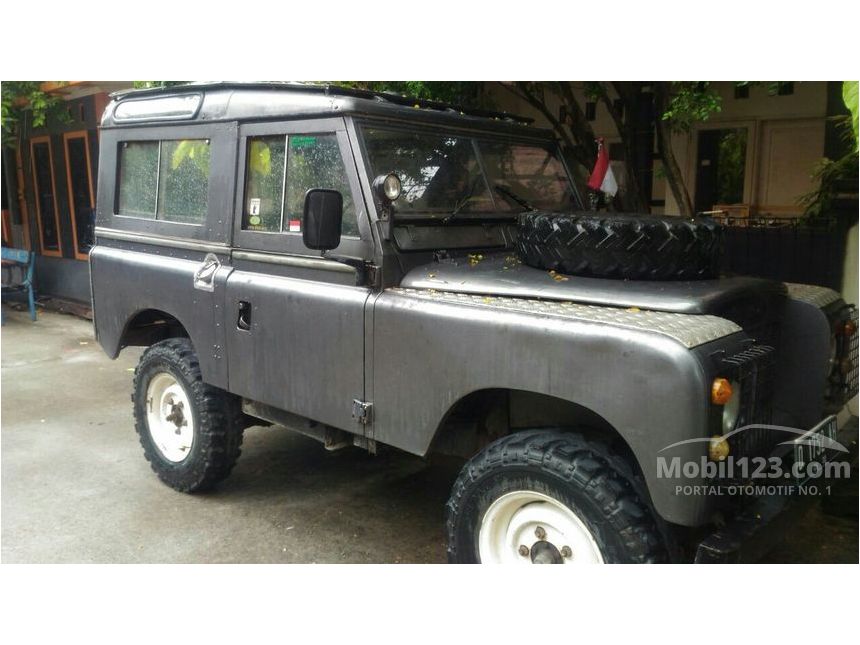 Jual Mobil Land Rover Defender 1977 2.5 Manual 2.5 di Jawa Barat Manual ...