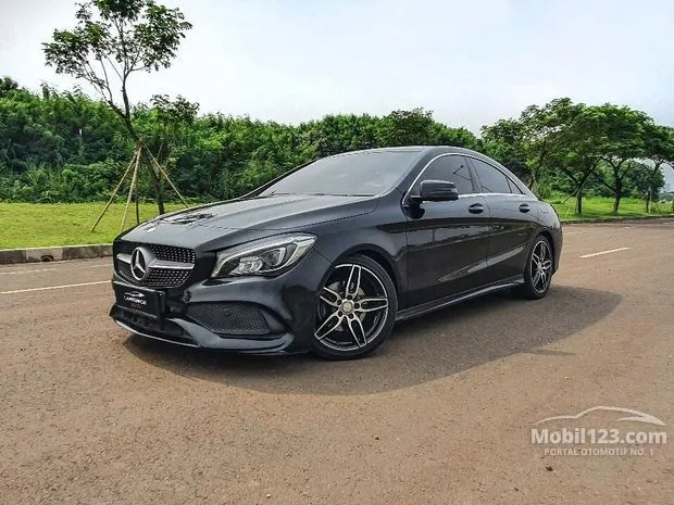 Jual Mercedes-Benz CLA-Class Cla200 Bekas di Indonesia Harga Murah ...