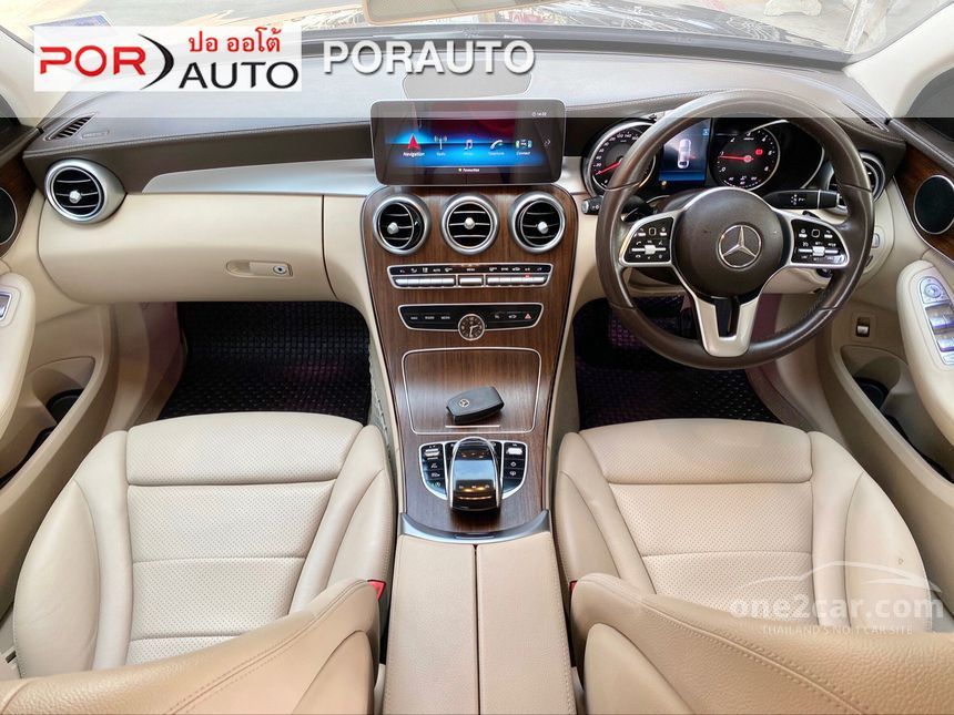Mercedes-Benz C220 2020 W205 (ปี 14-19) d Exclusive 2.0 เกียร์อัตโนมัติ ...