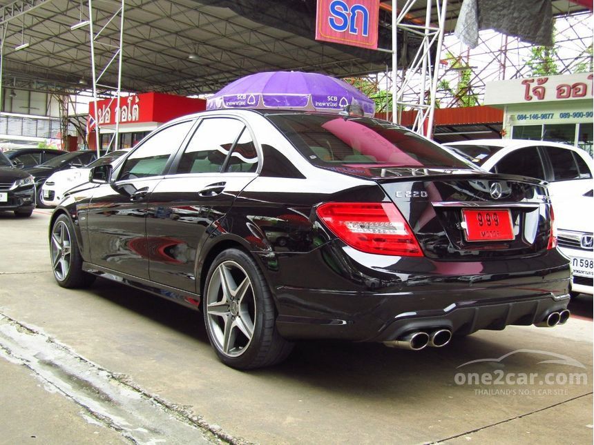 Mercedes-Benz C220 CDI 2013 W204 Elegance 2.2 in กรุงเทพและปริมณฑล ...