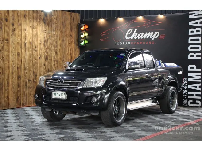 2013 Toyota Hilux Vigo 3.0 CHAMP SMARTCAB (ปี 11-15) G Prerunner VN Turbo Pickup มือสอง One2car