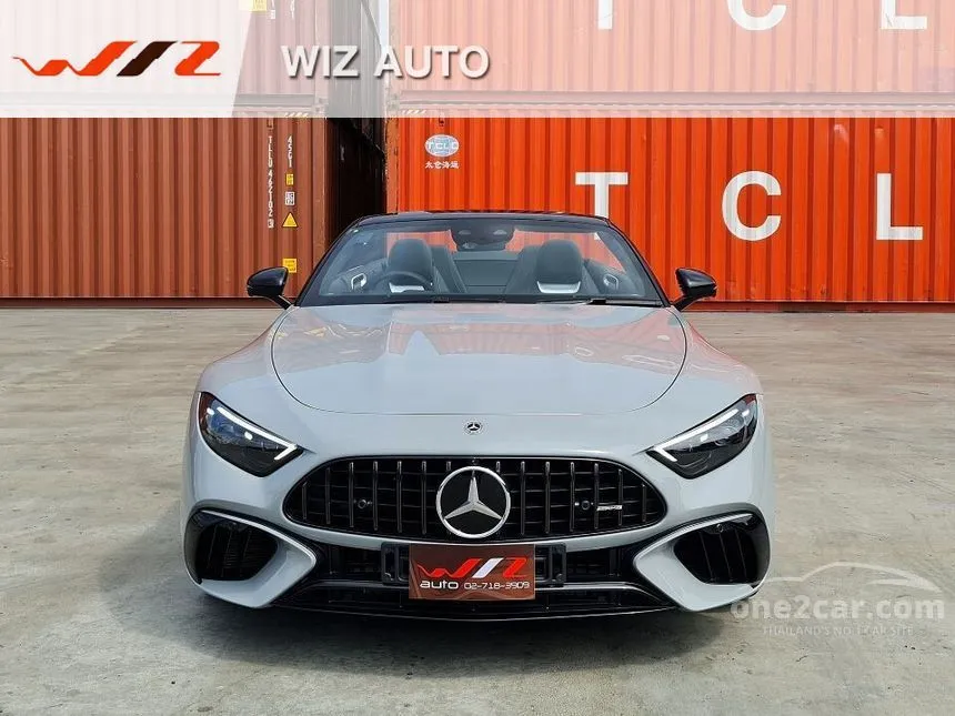 2022 Mercedes-Benz SL55 4.0 R232 (ปี 22-32) 4MATIC+ 4WD Convertible for ...