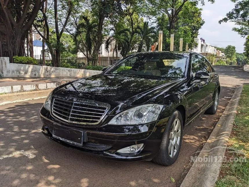 Jual Mobil Mercedes-Benz S350 L 2006 3.5 di DKI Jakarta Automatic Sedan Hitam Rp 260.000.000 ...