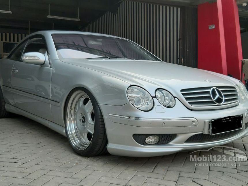 Jual Mobil Mercedes-Benz CL55 AMG 2000 5.4 di Banten Automatic Coupe ...