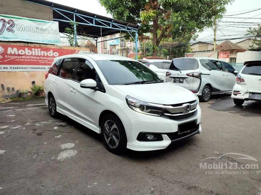 Jual Mobil Honda Mobilio 2019 E 1.5 di DKI Jakarta Automatic MPV Putih ...