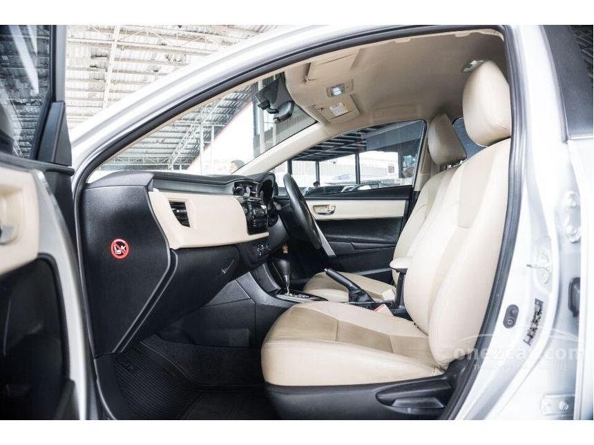 Toyota Corolla Altis 2016 E CNG 1.6 in กรุงเทพและปริมณฑล Automatic ...