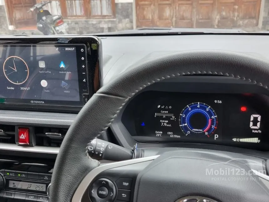 Jual Mobil Toyota Veloz 2023 Q 1.5 di Yogyakarta Automatic Wagon Silver ...