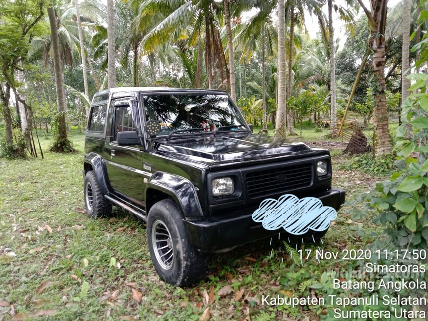Jual Mobil Daihatsu Rocky 1996 2.8 2.8 di Jawa Barat Manual Hitam Rp 88 ...