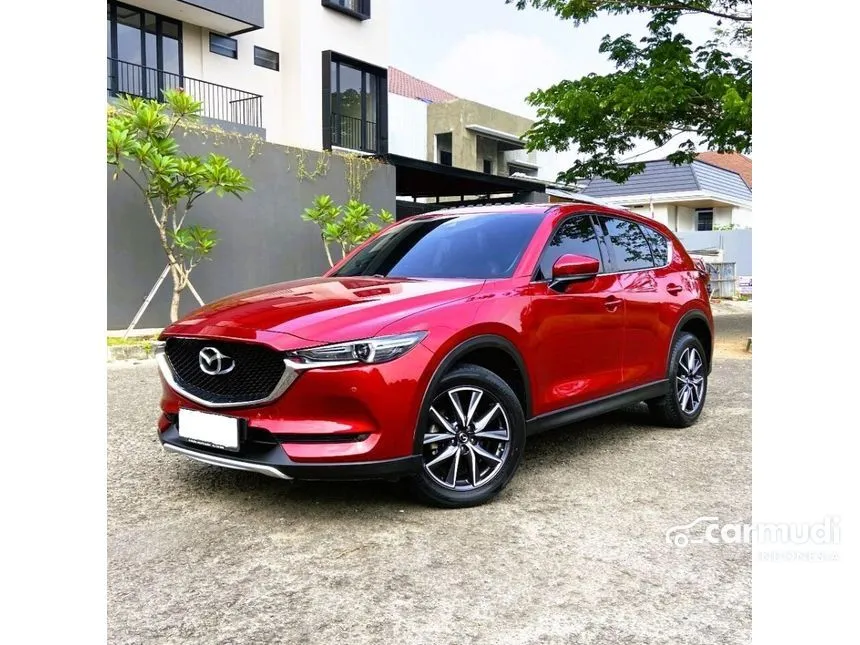 Mazda CX-5 2018 Elite 2.5 in DKI Jakarta Automatic SUV Maroon for Rp 359.000.000 - 13141074 ...