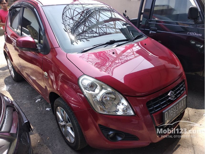 Jual Mobil Suzuki Splash 2013 GL 1.2 di Jawa Barat Manual Hatchback ...