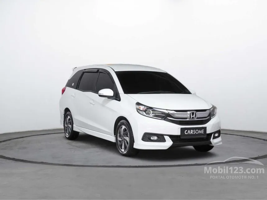 Jual Mobil Honda Mobilio 2019 E 1.5 di Jawa Timur Automatic MPV Putih ...