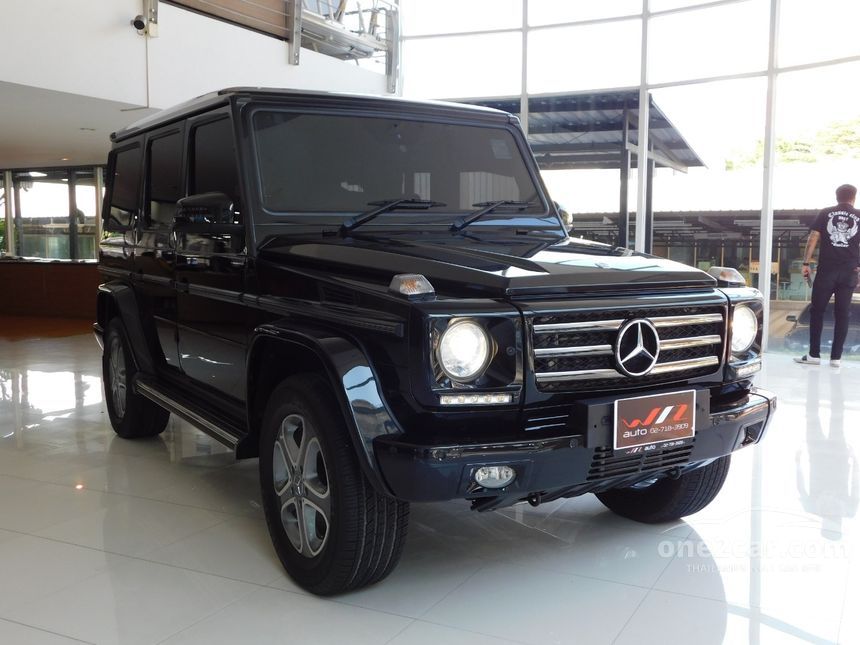 Mercedes-Benz G350 2015 BlueTEC Sport 3.0 in กรุงเทพและปริมณฑล Automatic SUV สีดำ for 1 Baht ...