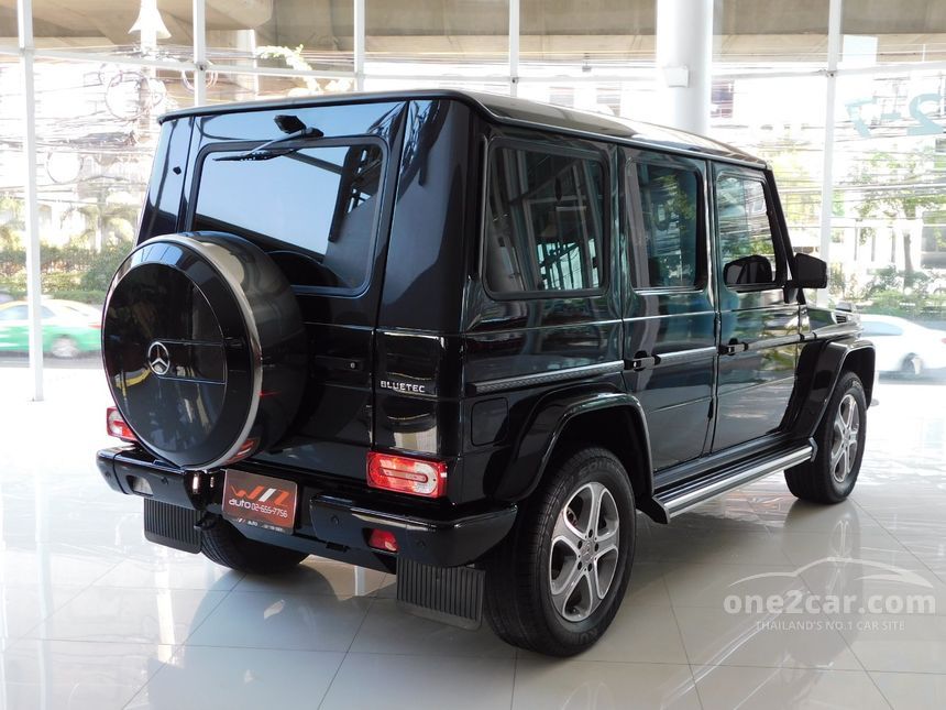 Mercedes-Benz G350 2015 BlueTEC Sport 3.0 in กรุงเทพและปริมณฑล Automatic SUV สีดำ for 1 Baht ...