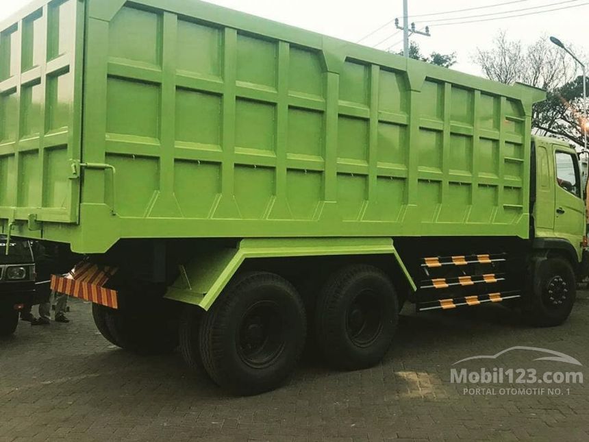 Jual Mobil Hino Ranger 2020 FM 260 JD 7.7 di Banten Manual Trucks Hijau ...