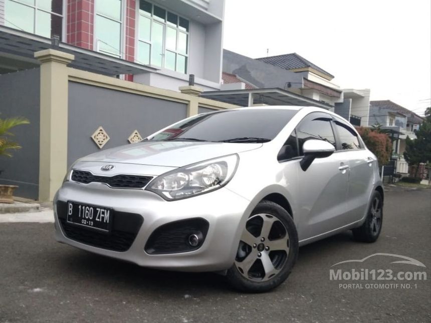 Jual Mobil KIA Rio 2013 UB 1.4 di DKI Jakarta Automatic Hatchback ...