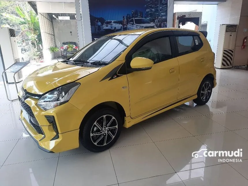 Toyota Agya 2022 GR Sport 1.2 in DKI Jakarta Automatic Hatchback Yellow ...