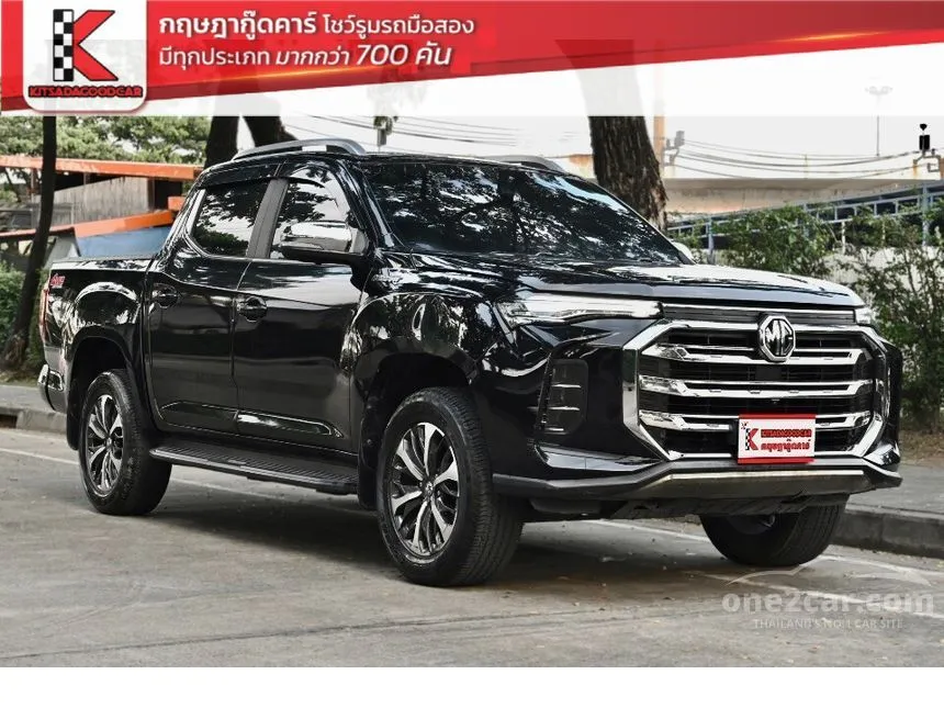2022 MG Extender 2.0 Double Cab (ปี 19-23) Grand X 4WD Pickup for sale ...