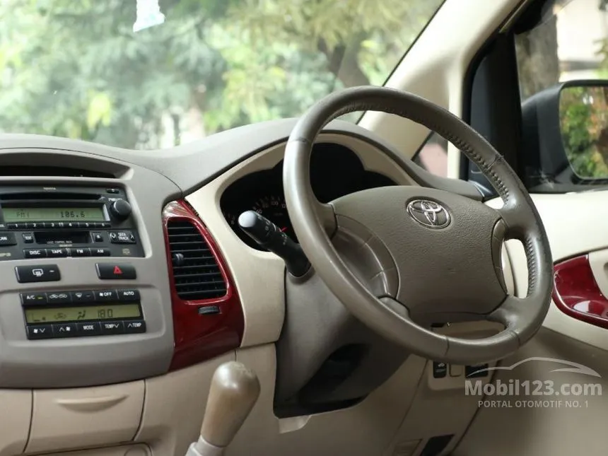 Jual Mobil Toyota Kijang Innova 2005 V 2.0 di DKI Jakarta Automatic MPV ...